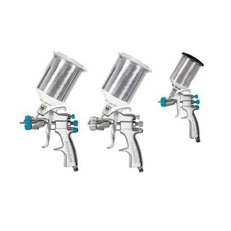Devilbiss Startingline 802342 Two Gun Hvlp Automotive Painting And