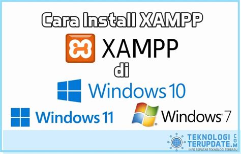 Cara Install Xampp Di Windows 10 Promoindihome