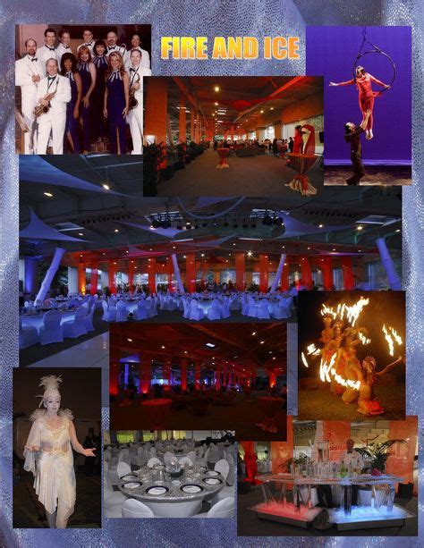 20 Fire And Ice Ideas Fire And Ice Ice Party Prom Themes