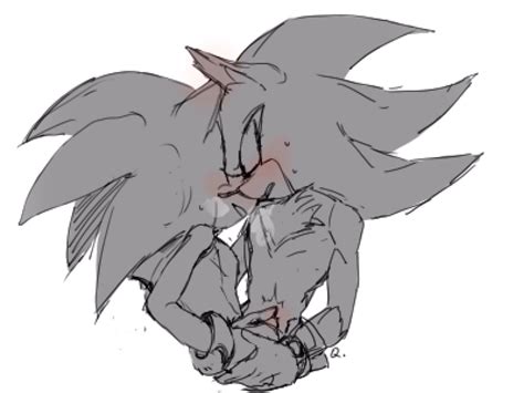 Rule 34 Handjob Penis Shadow The Hedgehog Sonadow Sonic Series