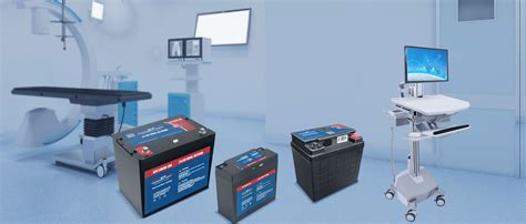Intelligent Lithium Ion Battery For Medical Industry Medical Cart