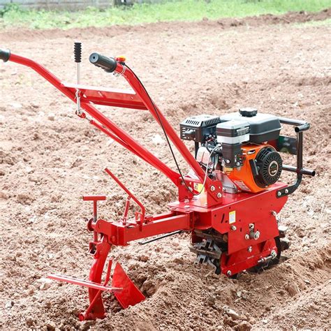 Aerobs Chain Trak Wooden Box Packaging Land Cultivation Machines Mini
