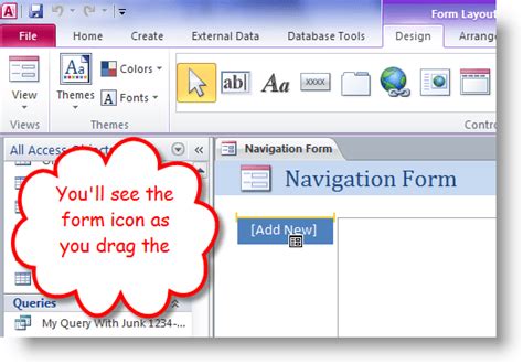 How To Create A Navigation Form Btab Development
