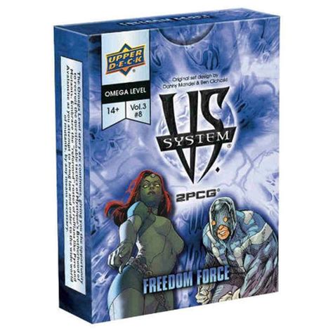 Vs System 2pcg Marvel Freedom Force