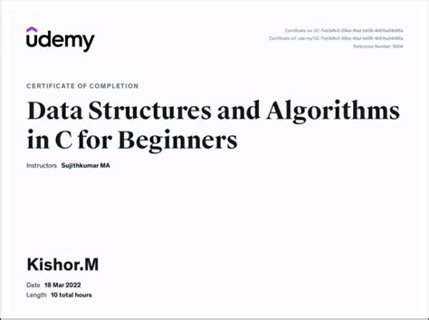Kishor M On Linkedin Datastructures Algorithms