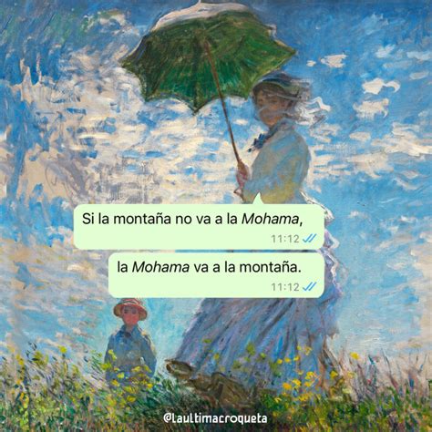 La Mohama La última Croqueta