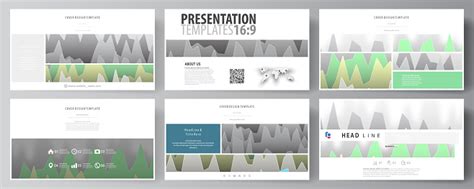 높은 정의의 편집 가능한 레이아웃의 최소한의 추상적인 벡터 일러스트 레이 션 슬라이드 디자인 비즈니스 템플릿 다른 높이의 봉우리와 컬러 다이어그램의 행 Hd 포맷에 대한