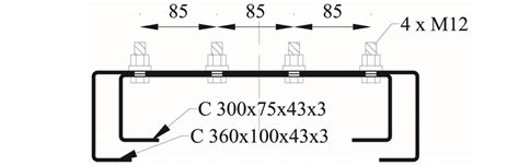 Cross Section Of The Analyzed Compressed Column Download Scientific Diagram