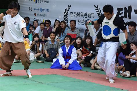 토요일엔 택견배틀 황인무 선생님의 대리석 격파