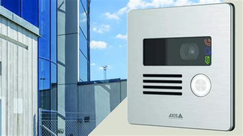 Introducing Axis 18016 Lve Network Video Intercom For Any Video