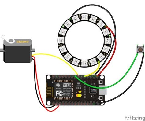 Iot Air Freshener W Nodemcu Arduino Ifttt