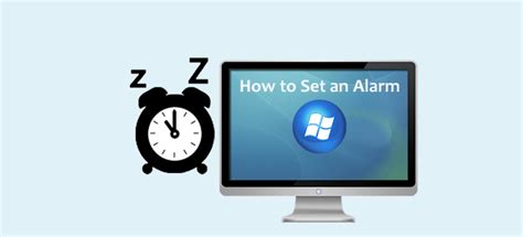 How To Set An Alarm On Windows 10 Computer How To Set An Alarm On Windows 10 Computer