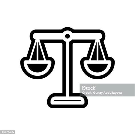 천칭 자리 아이콘입니다 모바일 개념 및 웹 응용 프로그램 아이콘에 대 한 과학의 요소입니다 문양 웹사이트 디자인 및 개발을 위한 플랫 아이콘 앱 개발 Planetarium