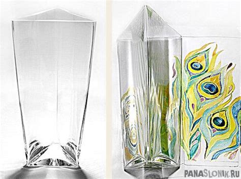Рисунок на стекле