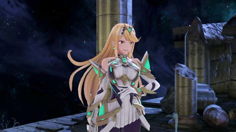 Ssbu Mythra Angry In Spear Pillar Brawl By Nursevictoriaftw On