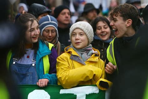 Activism Works Greta Thunberg Rallies Uk School Strikers