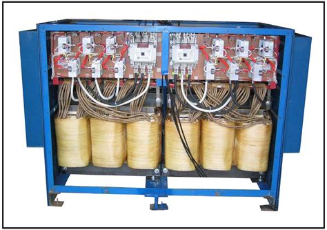Carl E Holmes Company Cehco Refurbished Delta Dc Rectifier Dual