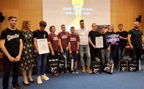 Vidi X Game Dev Challenge 2024 Gimnazija Bjelovar