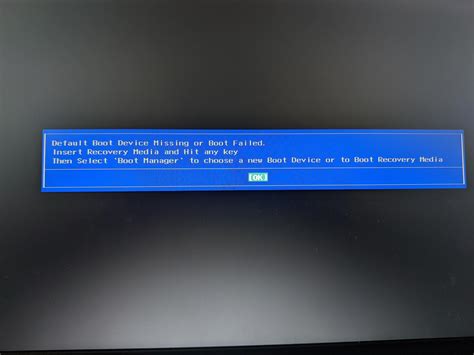 Deleted System Recovery Partition Rwindows10