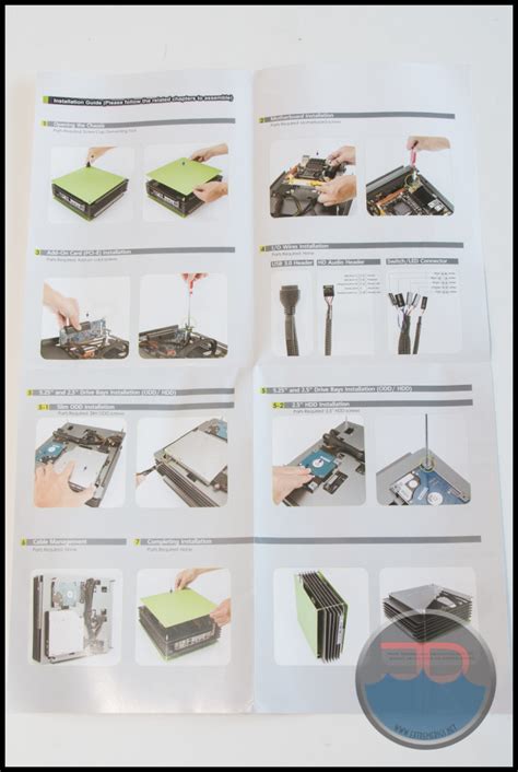 In Win H Frame Mini Mini ITX Case Review ExtremeRigs Net