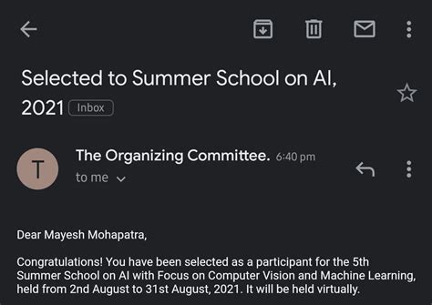 Mayesh Mohapatra On Linkedin Ai Computervision Deeplearning