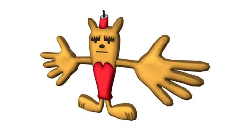 Parappa The Rapper 3d Models Sketchfab