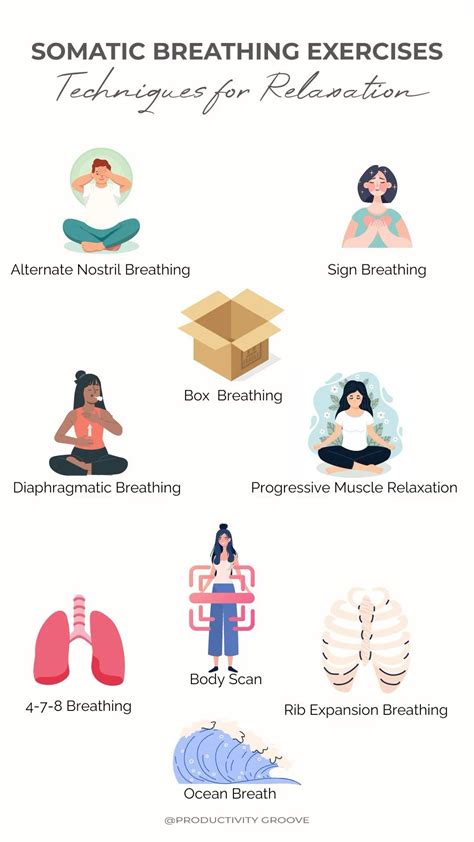 Somatic Breathing Exercises For Relaxation Discovering Your Inner Calm