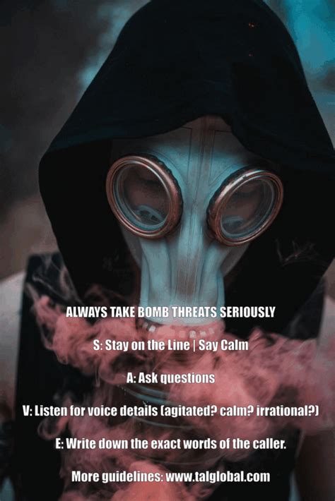 Bomb Threats Should Always Be Taken Seriously Tal Global
