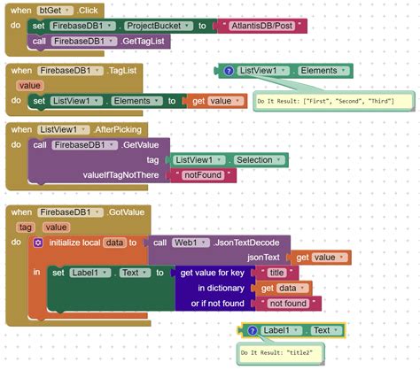 Some Questions Regarding Firebasedb Mit App Inventor Help Mit App