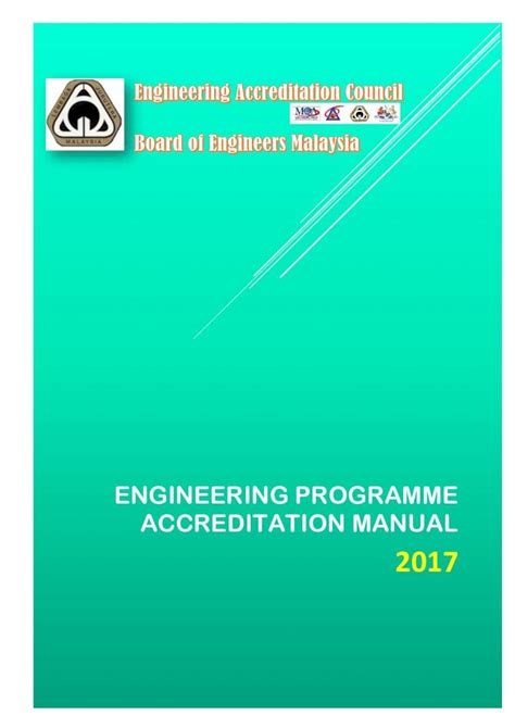 Pdf Engineering Programme Accreditation Mydocseac