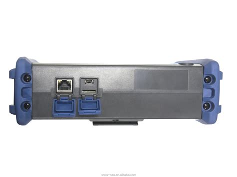 Fiber Optic Insertion Loss And Return Loss Tester Snp3503