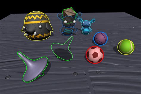 Selected Effect Outline Urp