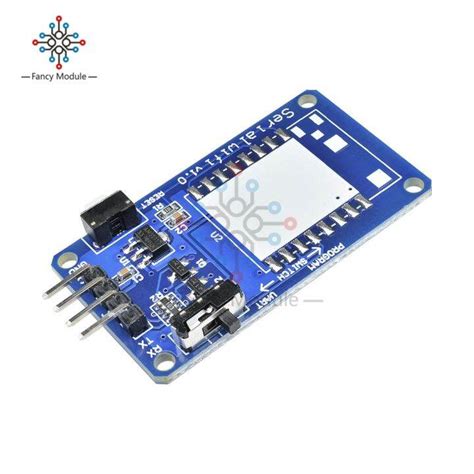 1pcs ใหม่ Esp8266 Esp 07 Esp07 Serial Wifi Wireless Adapter Board V10