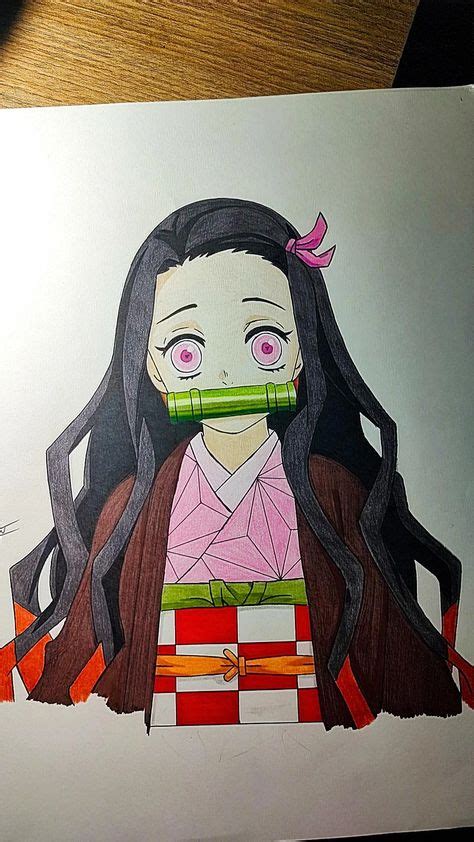 Dibujo De Nezuko