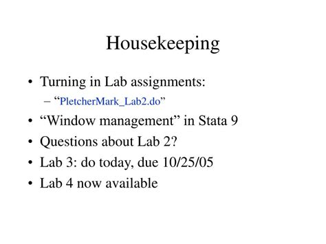 Ppt Basic Epidemiologic Analysis With Stata Powerpoint Presentation Free Download Id1751908