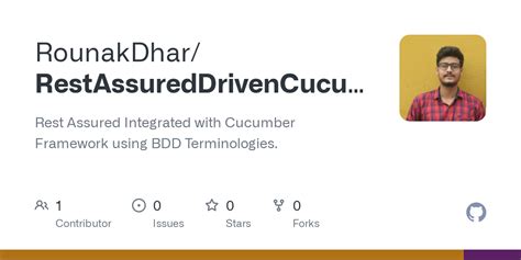 Github Rounakdharrestassureddrivencucumberframework Rest Assured Integrated With Cucumber