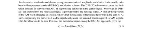 Solved An Alternative Amplitude Modulation Strategy To Chegg Com