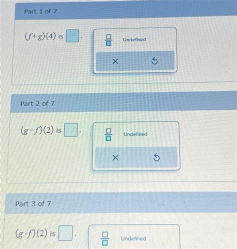 Solved Gf 2 Isg F 5 The Graphs Of F And G Are Shown Chegg Com
