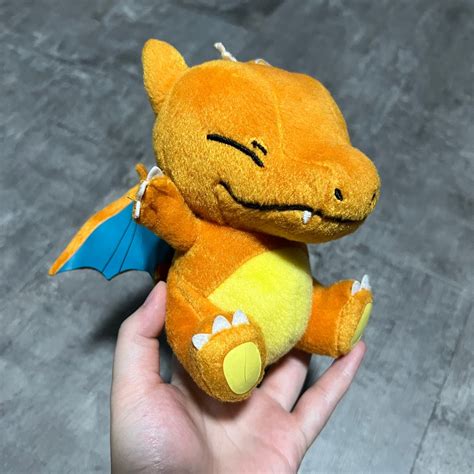 Cheerful Charizard Pokemon Center Plush Doll Toy Hobbies And Toys Toys