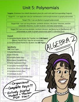 Algebra Polynomials Unit By Philip Johnson Jacksonville High Babe