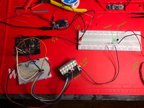 Using A Transistor To Control From V General Electronics Arduino Forum