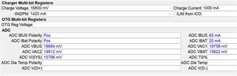 BQ No Output No Charge On VBUS Power Management Forum Power Management TI E E