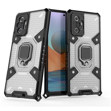Jual Xiaomi Redmi Note 10 Pro Case Space Warrior Ring Camera Protection Case Casing Hp Xiaomi