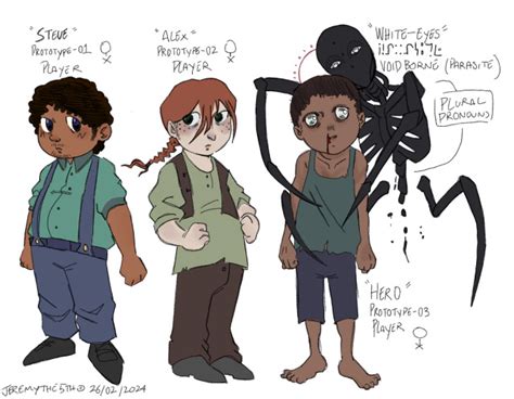 The Main Three Chibi Ified For Convenience Illwilledomen On Tumblr