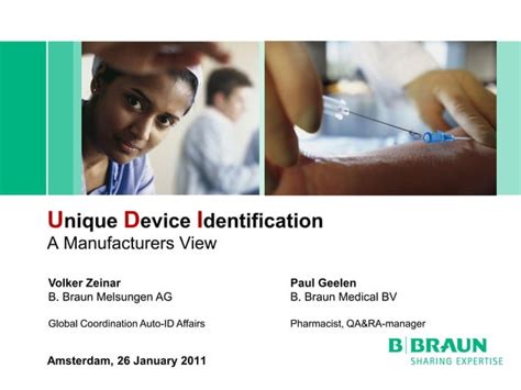 Unique Device Identification A Manufacturers View Pdf Desktop