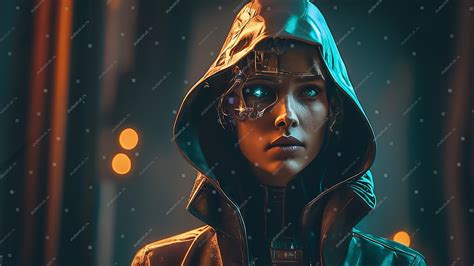 Cyberpunk Photo Artificial Intelligence Interpreting Web Ai Generated Image 2559229467