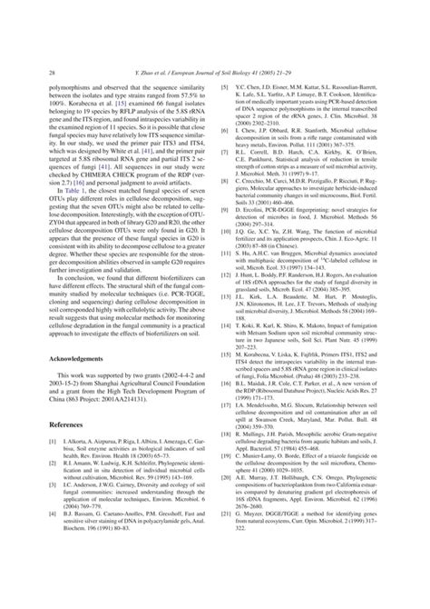 Dynamics Of Microbial Community Structure And Cellulolytic Pdf