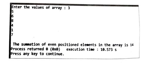 Class 10 Computer Science Chapter 6 Arrays In C Dev Library