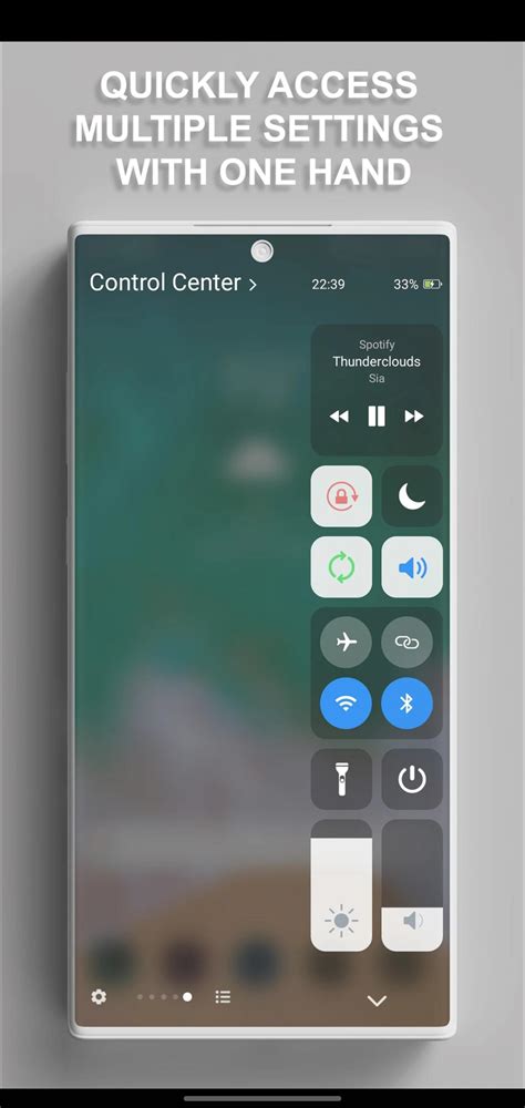 Has Anyone Tried Control Panel For Edge Panel It S Really Amazing But It S Mod Is Not Working