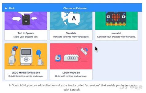 Scratch 3 0来了：更多扩展，创造无限 知乎